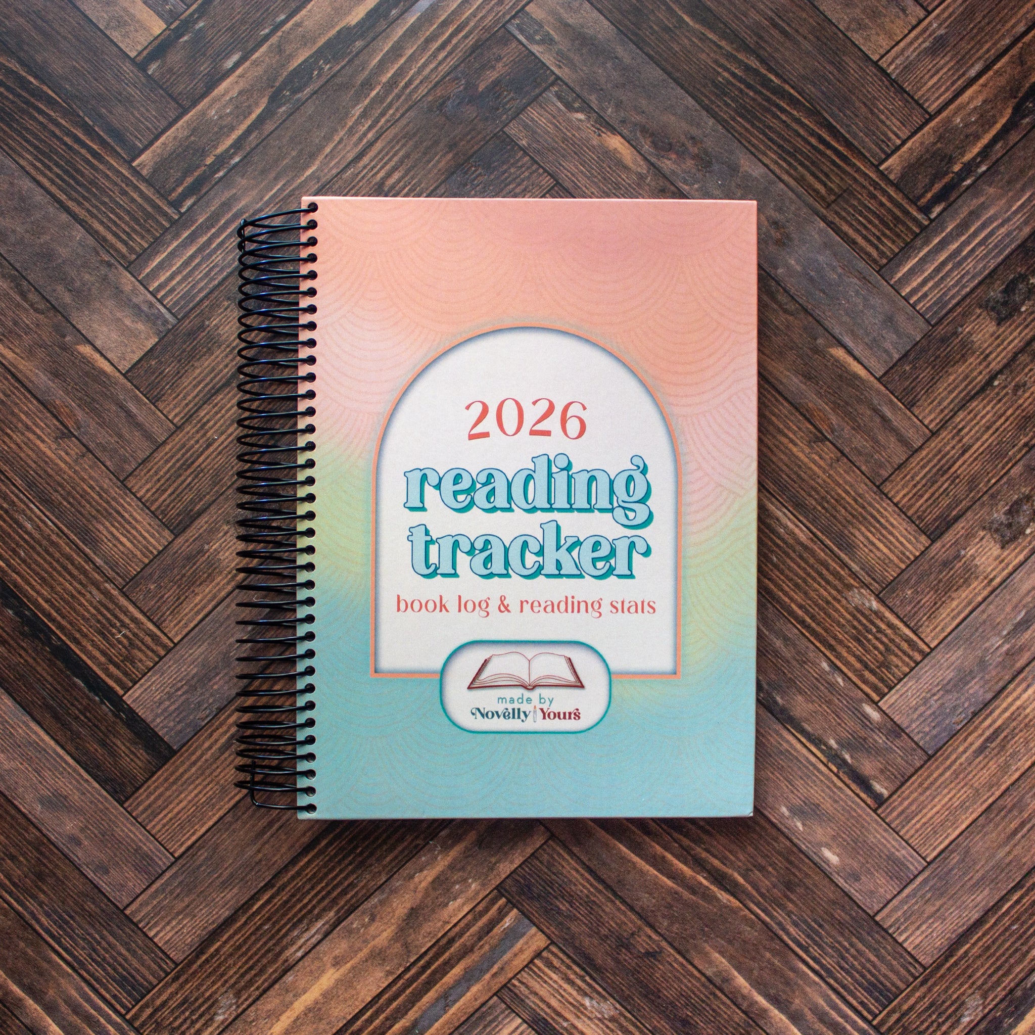 2026 Reading Tracker - book journal, bookish log – Novelly Yours