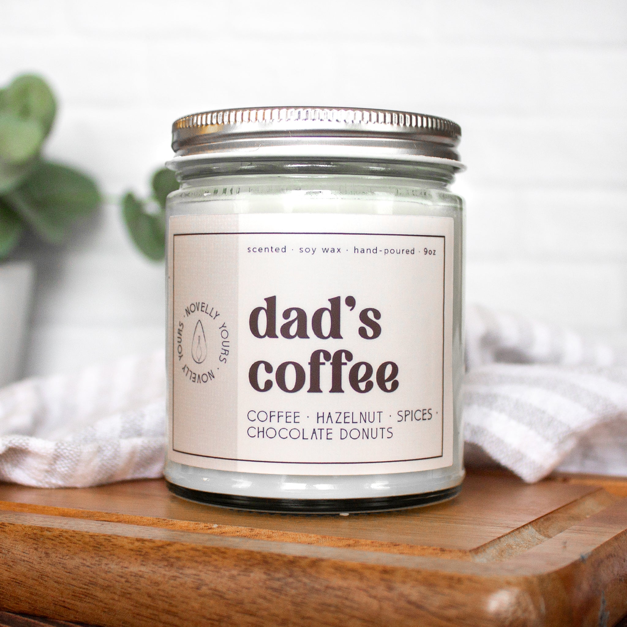 Dad's Coffee – Novelly Yours